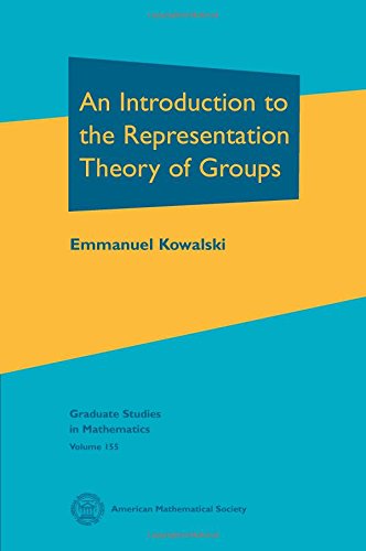 Amazon.com: An Introduction to the Representation Theory of Groups ...