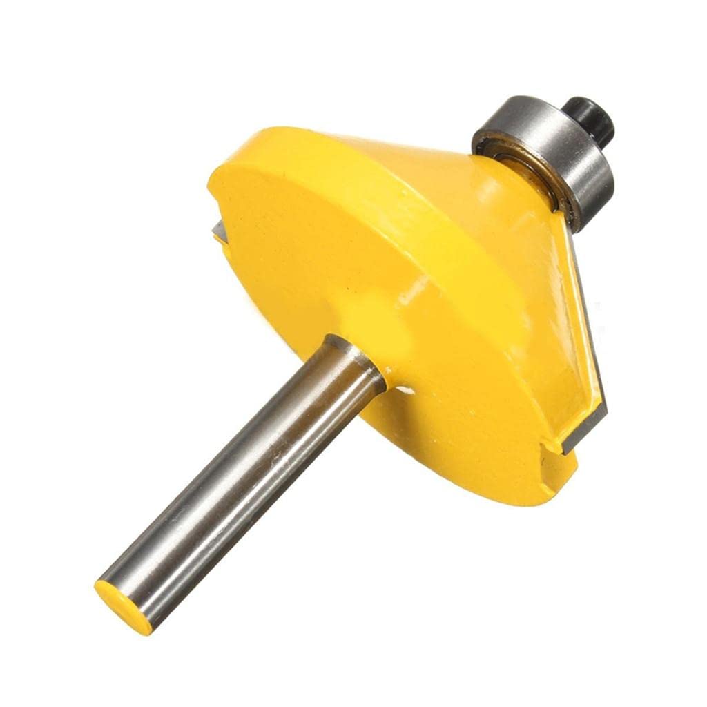 1/4'' Shank 1-19/32'' Cutting Diameter 45 Degree Chamfer Router Cutter ...