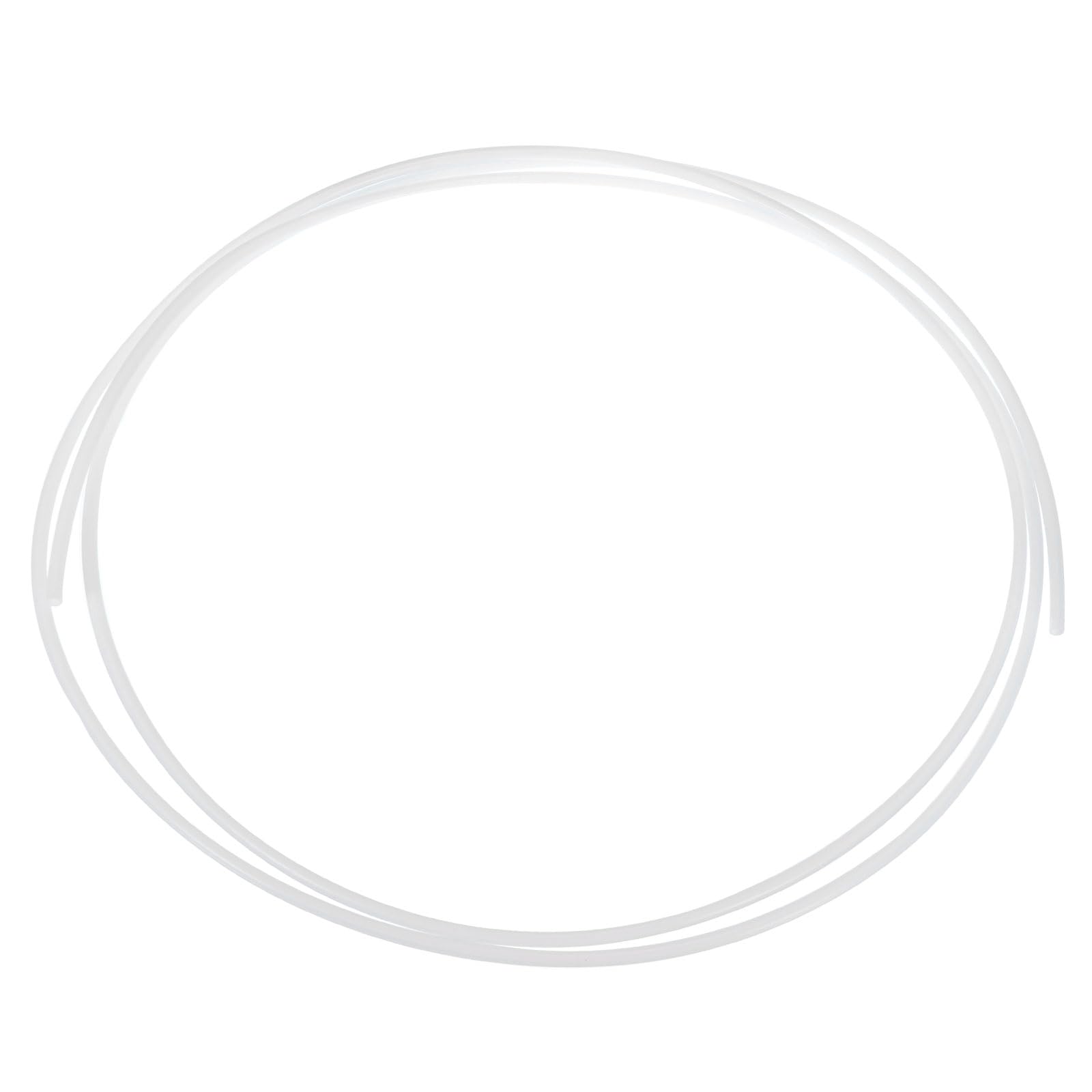 Amazon.com: MECCANIXITY PTFE Tubing Hose 200cm/6.56ft Long, 2.5mm ID ...
