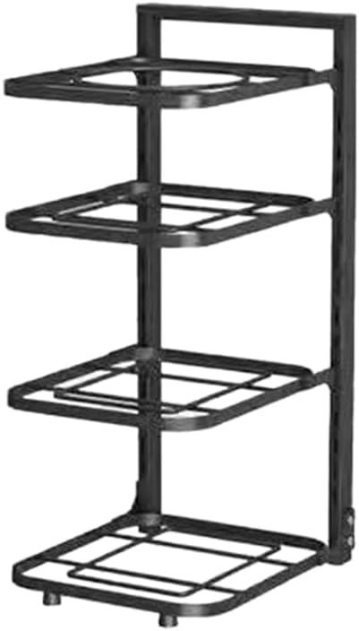 mumisuto Pot Rack Organizer, Pot Storage Rack Multilayer Thicken Strong ...