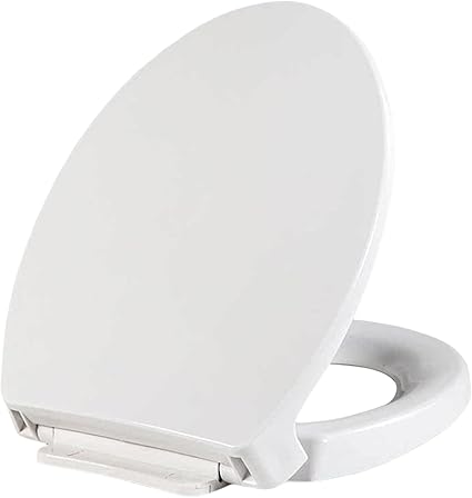 Traditional Elongated SoftClose Toilet Seat Compatible with TOTO SS114 ...