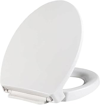 Traditional Elongated SoftClose Toilet Seat Compatible with TOTO SS114 ...