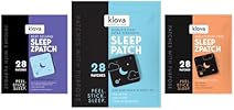 Amazon.com: Klova Extra Strength Sleep Patches for Longer-Lasting Rest & Clear Morning Energy ...