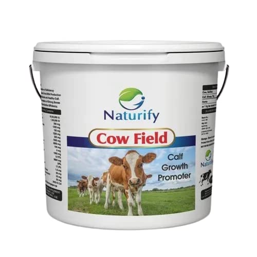 Buy VETATECH PHARMACEUTICALS Calf Growth Promoter Feed Supplements (5kg ...
