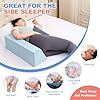 Amazon.com: Side Sleeping Positioning Wedge Pillow Belt Connection ...