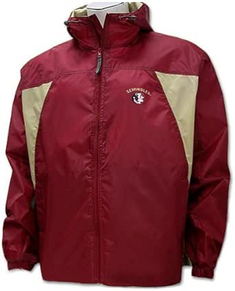 Amazon.com : Florida State University Campus Yard Wind Jacket (Large ...