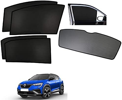 Auto Addict Car Window Sunshades Non Magnetic with Dicky Fix Type(Side ...