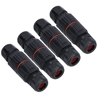 External Cable Boxes, Electrical IP68 Waterproof 0.5-4m? 4Pcs Straight ...