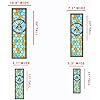 Amazon.com: Bee Honeycomb Stained Glass Window Film (7.2"x24") : Home ...