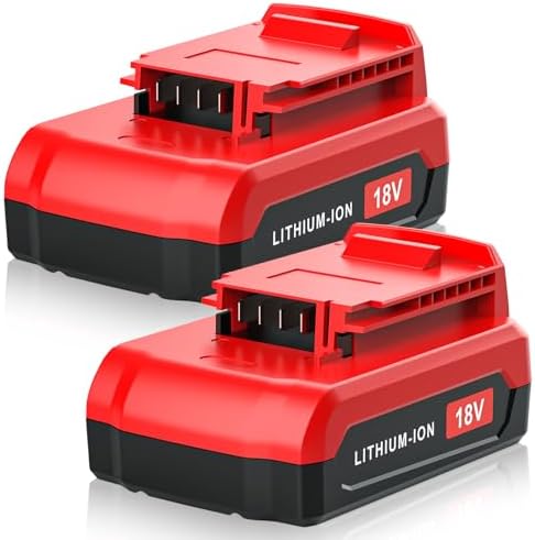 Amazon.com: PC18BLX Battery Replacment for Porter Cable 18V Lithium ...