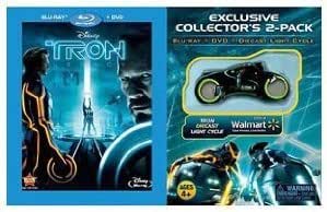 Tron: Legacy - Exclusive Collector's 2-Pack (Two-Disc Blu-ray/DVD Combo ...