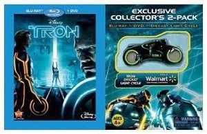 Amazon.com: Tron: Legacy - Exclusive Collector's 2-Pack (Two-Disc Blu ...
