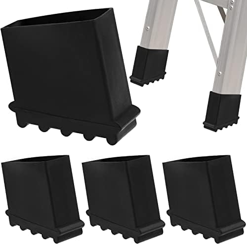 Amazon.com: Cabilock 4pcs Ladder Feet Covers Extenstion Ladder Cover ...
