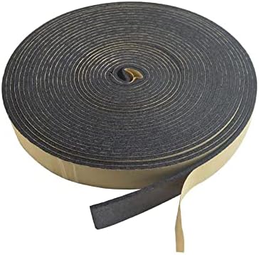 Pipe Wrap Insulation, Waterproof Foam Insulation Tape Adhesive for Hot ...