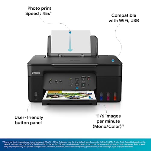 Canon PIXMA G3730 All-in-one (Print, Scan, Copy) Wireless Inktank ...