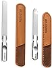 Amazon.com : Stainless Steel Nail File with Anti-Slip Handle and ...