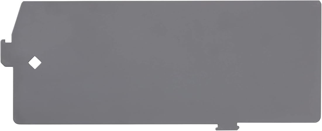 Amazon.com: Lorell Lateral File Divider Kit, 12.4" x 5", Platinum Gray ...
