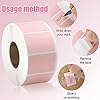 Amazon.com : 3 Rolls Mini Thermal Labels Thermal Printer Sticker 0.8 ...