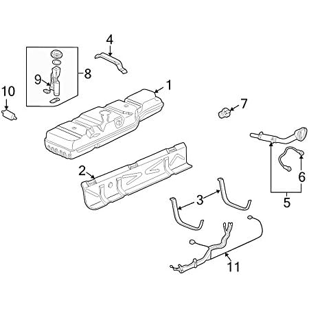 Amazon.com: GM Genuine Parts GF62 Fuel Filter : Automotive
