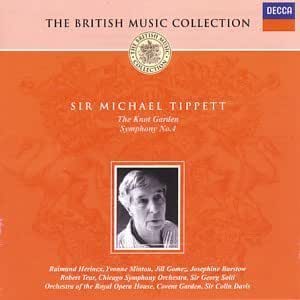 Amazon.co.jp: Tippett: Knot Garden/Sym No.4: Music