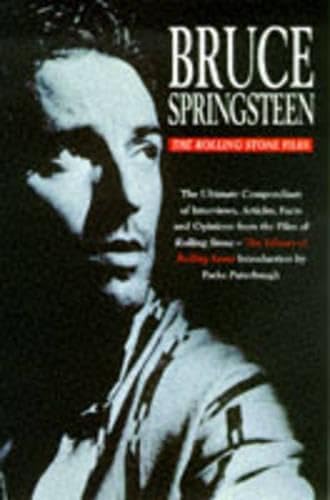 BRUCE SPRINGSTEEN: Rolling Stone Magazine: 9780330367714: Amazon.com: Books