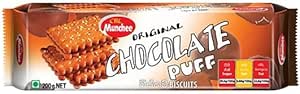 Munchee Puff Biscuits | Authentic Sri Lankan Flavour | 200g ...