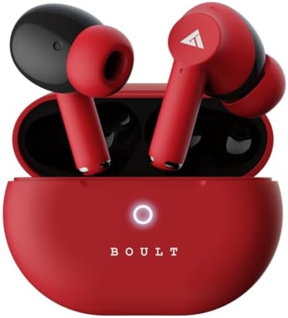 Boult Z60 Truly Wireless in Ear Earbuds with 60H Playtime, Zen™ ENC Mic ...