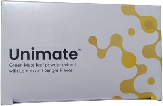 AuraNutrition Unicity unimate green mate leaf powder extract with lemon ...