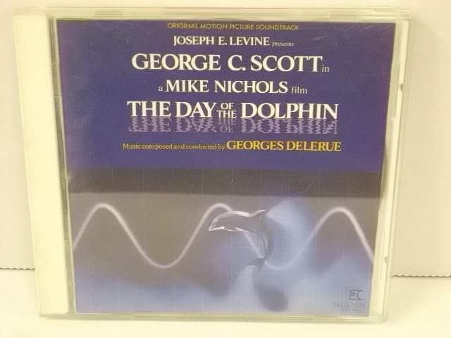 Amazon.co.jp: CD オリジナルサウンドトラック/イルカの日 ジョルジュドルリュー THE DAY OF THE DOLPHIN ...