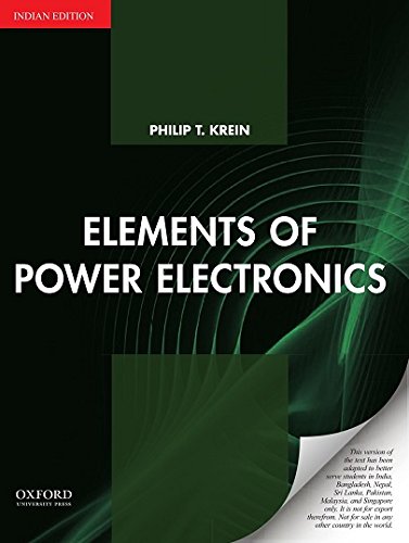 Buy ELEMENTS OF POWER ELECTRONICS 2E: Indian Edition Book Online at Low ...