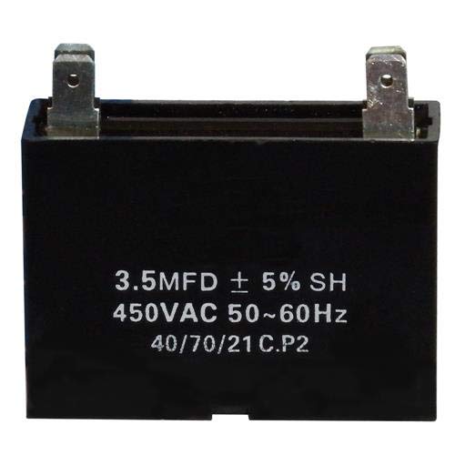 Mini Split Capacitor - 3.5 mfd 3.5 uf - 450V - 4 Terminal - 50/60HZ ...