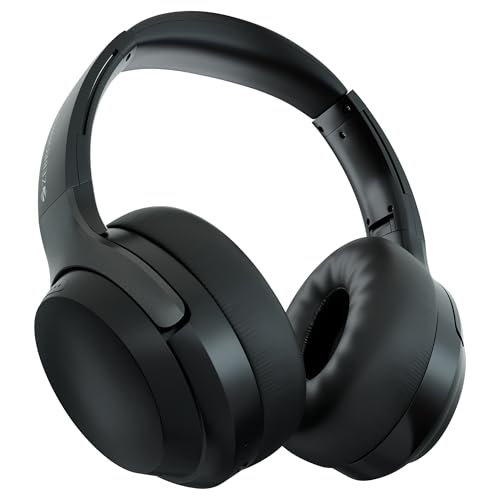 ZEBRONICS Duke Plus (2026 Upgrade) Wireless Headphones, BT v5.4, Upto ...