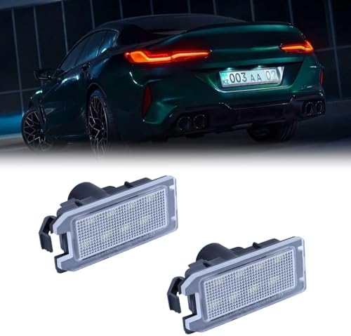 Amazon.com: Yuksood 2pcs Led License Plate Light Tag Light, License ...
