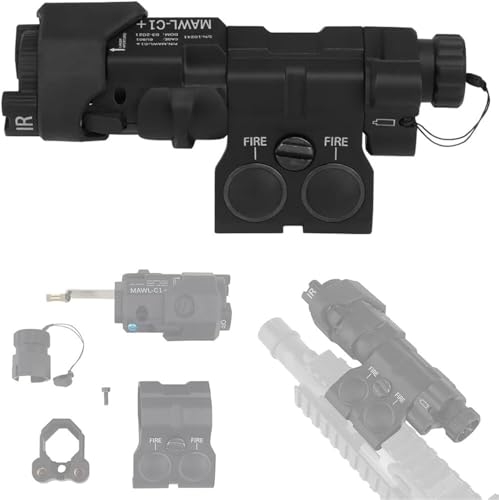 ycahowa Modular Tactical Equipment Lightweight Battery Housing ...