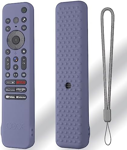 Amazon.in: Buy Oboe Silicone TV Remote Cover Compatible with Sony ...