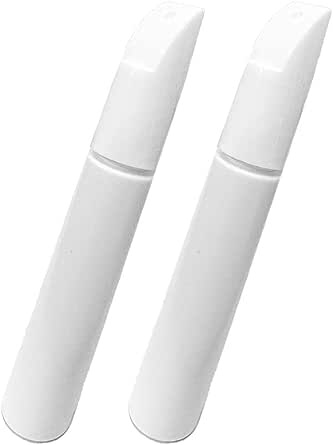 Amazon | ワーゲン/アウディ 対応品 LS9R グレイシアホワイトメタリック 車 キズ消し タッチアップペン 上塗り1本/下塗り1本 ...