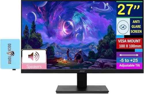 Amazon.com: HP Series 5 524sh Monitor (Replaces M24h) 24" FHD IPS 300 ...