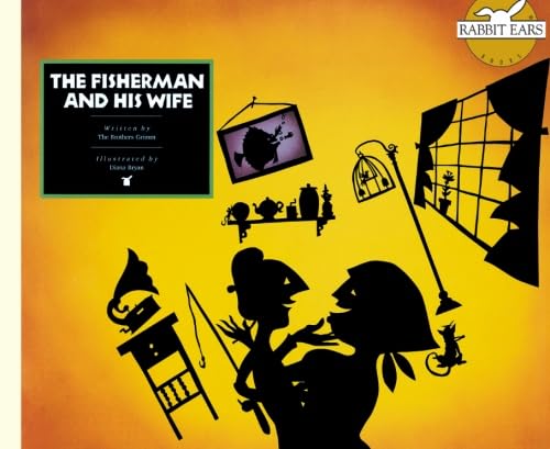 The Fisherman and His Wife (Rabbit Ears Storybook Classics) | Amazon.com.br