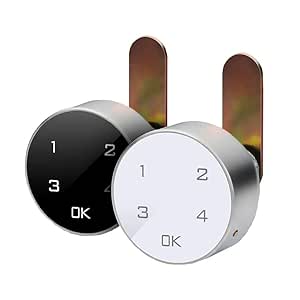 Generic Locks Smart Mini Touch Keypad Digital Password Code Cabinet ...