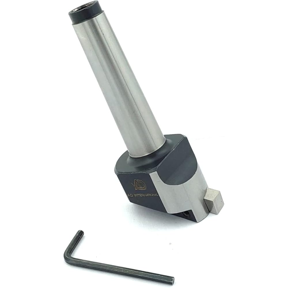 $6/mo - Finance Fly Cutter MT2 Shank (M10 Drawbar thread) with 5/16 HSS ...