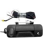 Amazon.com: Cheriezing Tailgate Handle w/Rear Camera Hole Key Hole ...