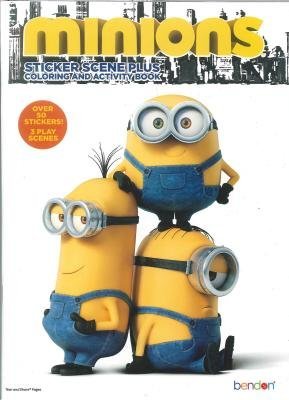 Buy Minions Sticker Scene Book Online at Low Prices in India | Minions ...