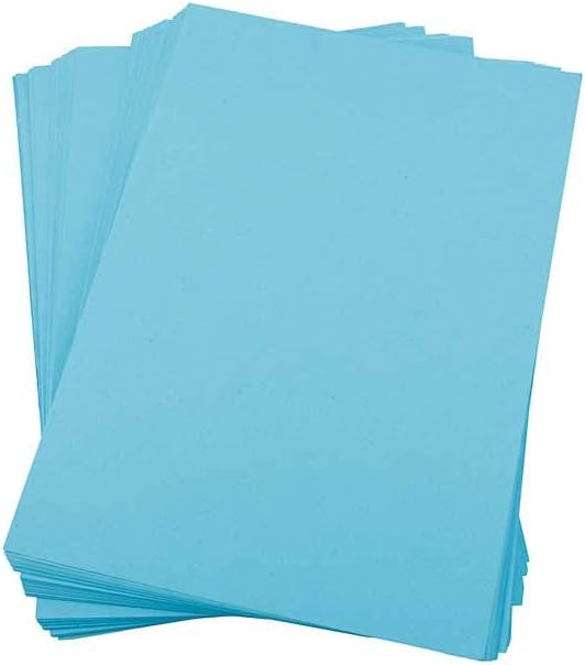 House of Card & Paper A4 160 gsm Card - Black, Pack of 100 Sheets ...