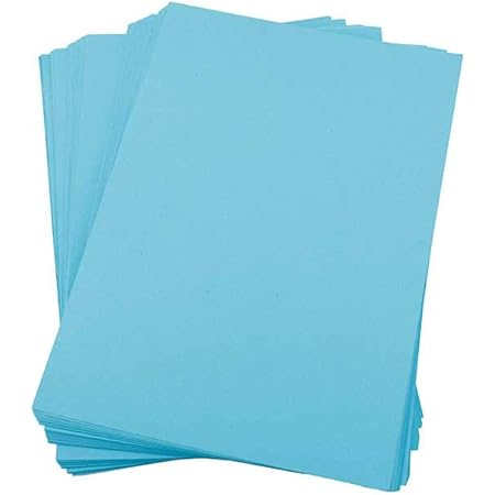 House of Card & Paper A4 160 GSM Card - Blue (Pack of 100 Sheets ...