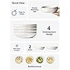 Amazon.com | LE TAUCI Pasta Bowl 36 oz, Salad Bowl Serving Plate Bowls ...