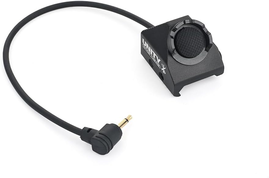 Amazon | WADSN UNITY タイプ 【2.5mm プラグ】 タクティカル リモートスイッチ 【20mmレイル対応】 PEQ ...