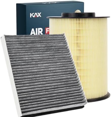 Amazon.com: KAX Air Filter CA11114 Engine and Cabin Air Filter ...
