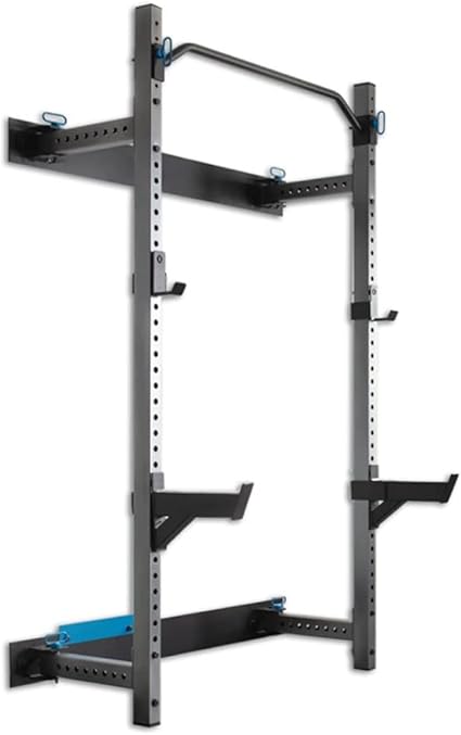 Amazon.com: ProForm Folding Wall-Mounted Squat Rack with 310 Lb. Weight ...