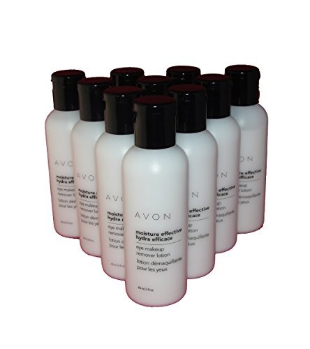 Amazon.com: Lot of 10 Avon Moisture Effective Eye Makeup Remover Lotion ...