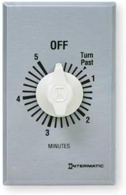 Intermatic FF5M Timer,Spring Wound - Wall Timer Switches - Amazon.com